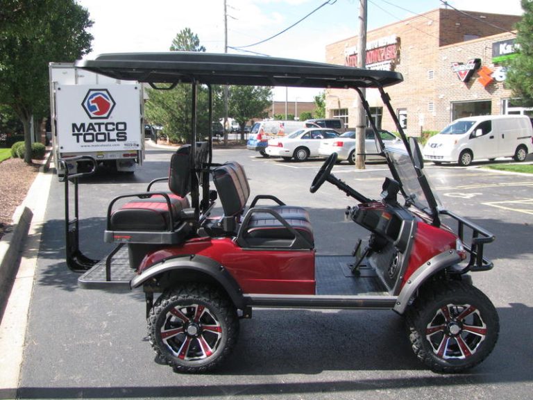 2024 Evolution Electric Vehicles Forester 4 Plus - Golf Carts Canada